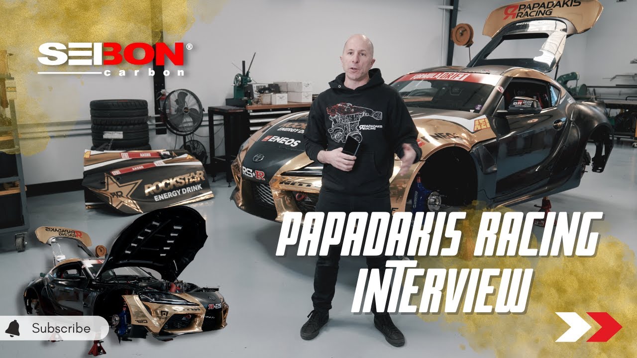 Papadakis Racing Interview - YouTube