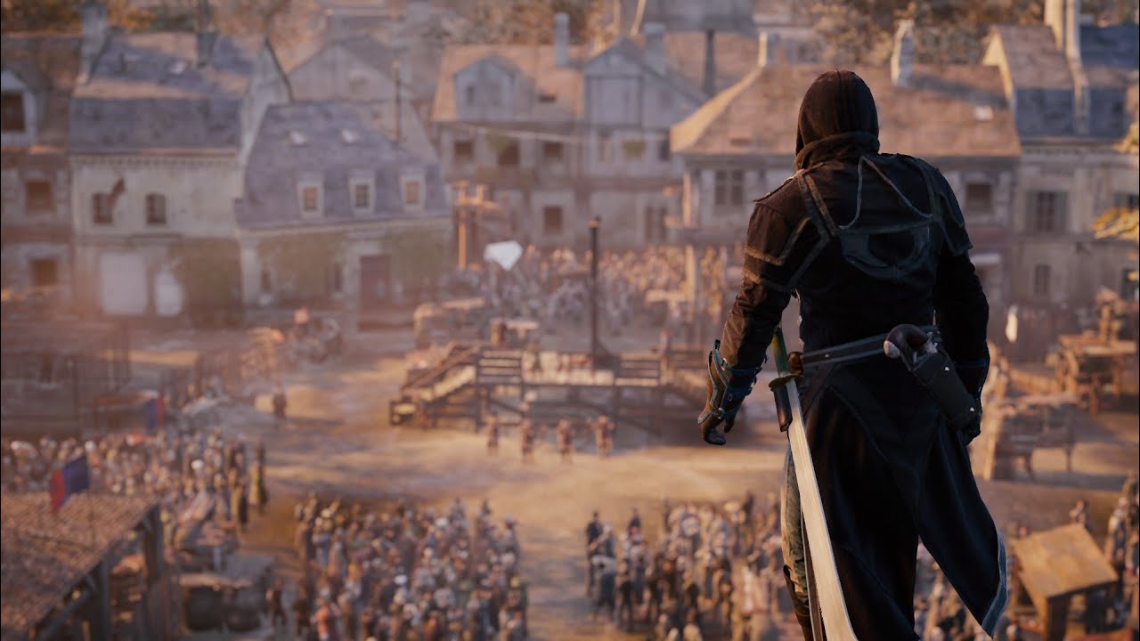 AC Unity Sequence 11 Memory 2/ Part 23/ PC Gameplay Walkthrough - YouTube