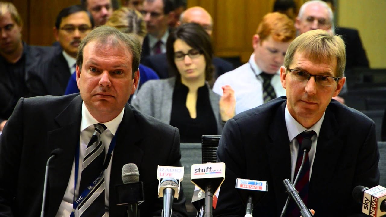DPMC CEO Andrew Kibblewhite ( Part 1 ) - GCSB Privileges Cmttee Hearing ...
