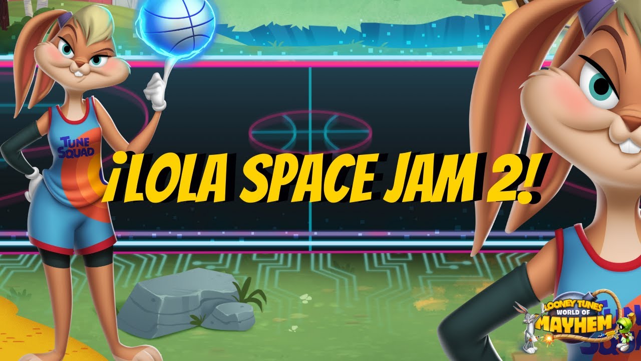 ¡Lola de Space Jam Una Nueva Era! - Looney Tunes WOM - YouTube