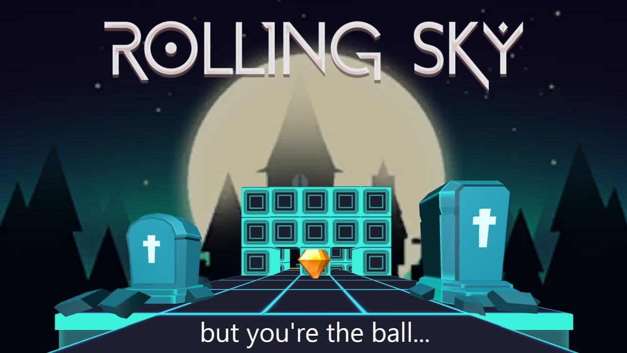 Rolling Sky First Person - Ghost Dance - YouTube