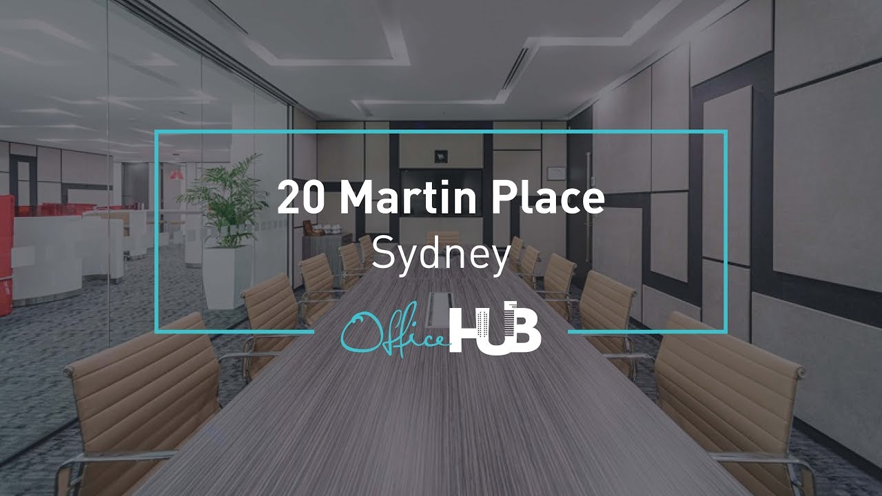 Office Hub Tour - Regus, 20 Martin Place, Sydney, Australia - YouTube