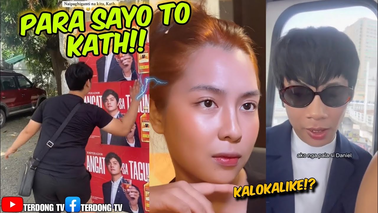 POV: Pinaghiganti mo si Kath kay Daniel (Legit guys KALOOKALIKE talaga ...