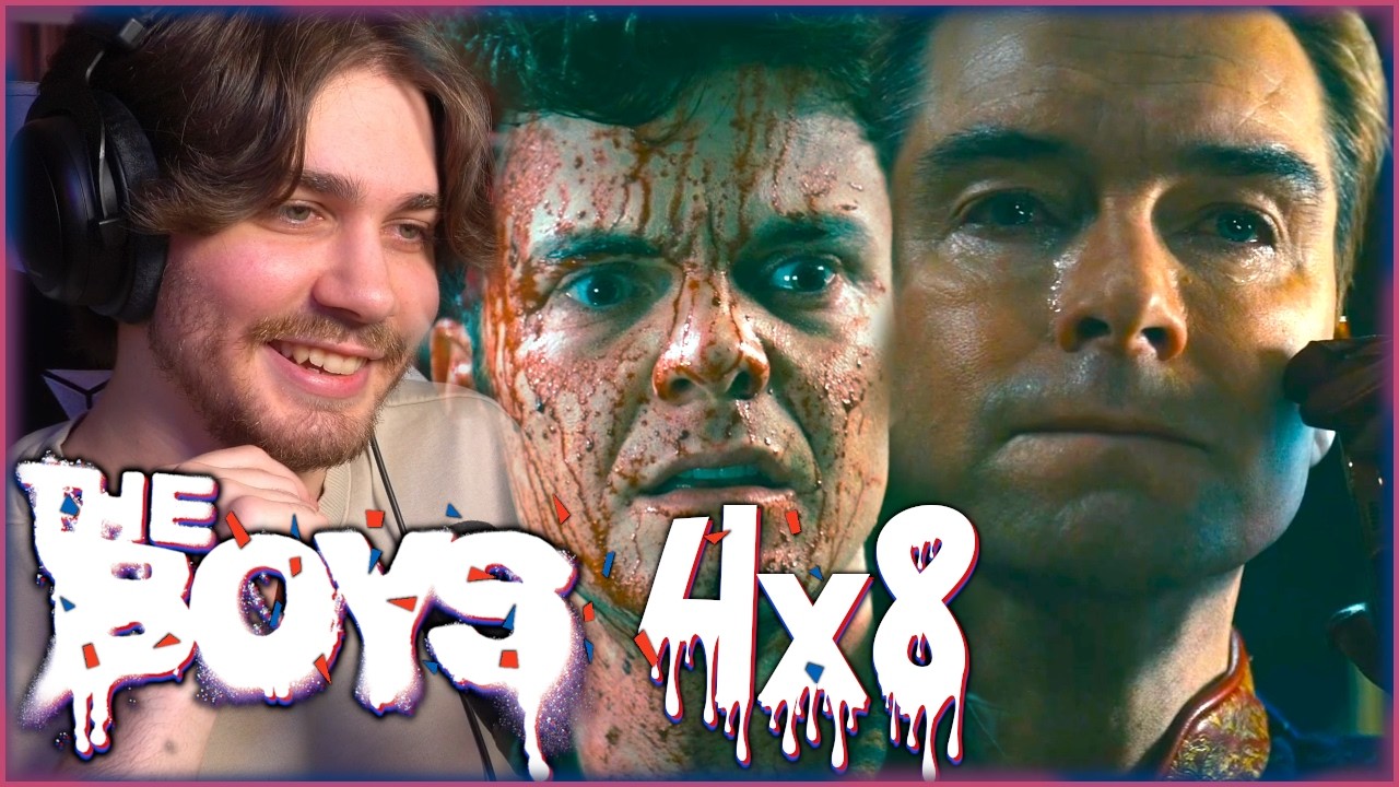 THE BOYS 4x8 REACTION! The Boys Season 4 FINALE REACTION / REVIEW - YouTube