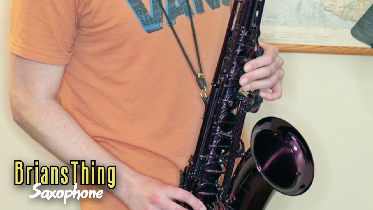 STEPPIN' UP | Tenor Saxophone | BriansThing - YouTube