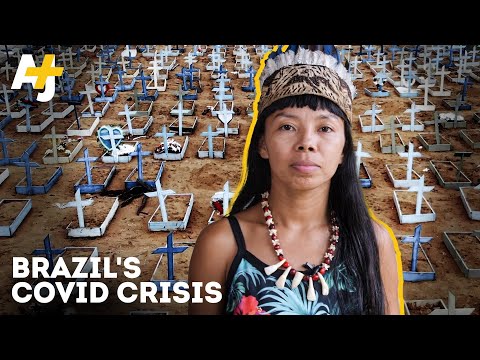 “Hell On Earth”: Inside The Epicenter Of Brazil’s Mutant COVID-19 Strain