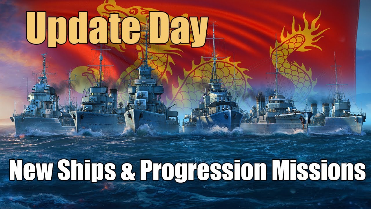 Update Day: Ships, Commanders and Progression Challenges - YouTube