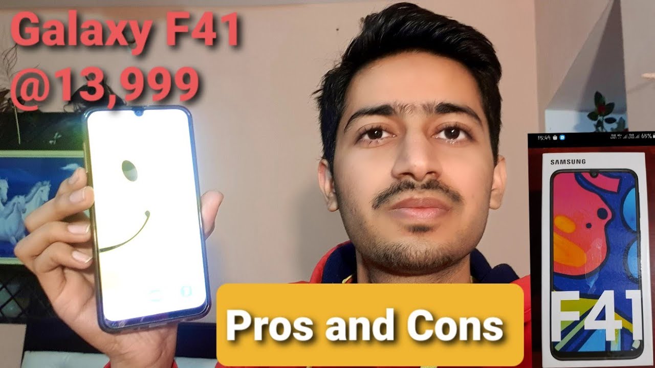 Samsung Galaxy F41 in 2021 | Review | Pros And Cons | F41 VS M21 ...