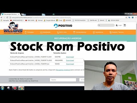 Firmware Stock Rom Positivo, Como Baixar - YouTube