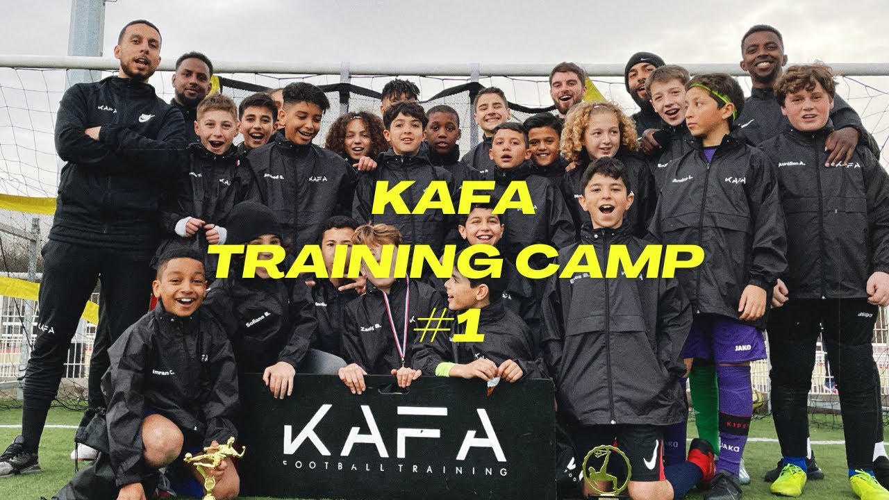 KAFA Training Camp #1 ( Stage Perfectionnement Football ) - YouTube