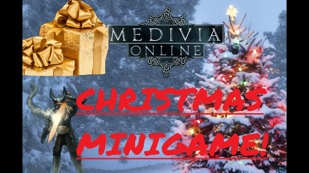 Medivia Christmas Minigame! - 10th Wave Done 2x - How to get GOLD ...