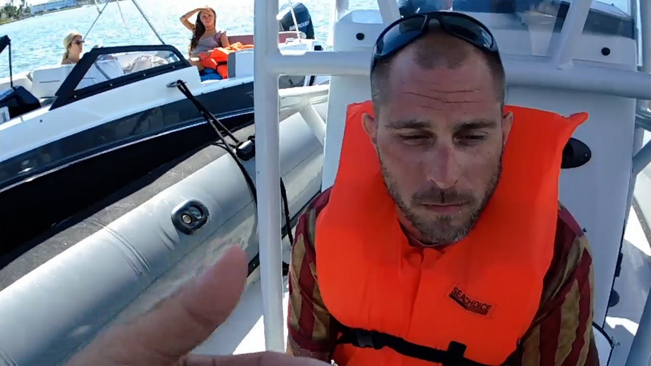 Rental Boat Pirate Captain BUI Pinellas County Florida - YouTube