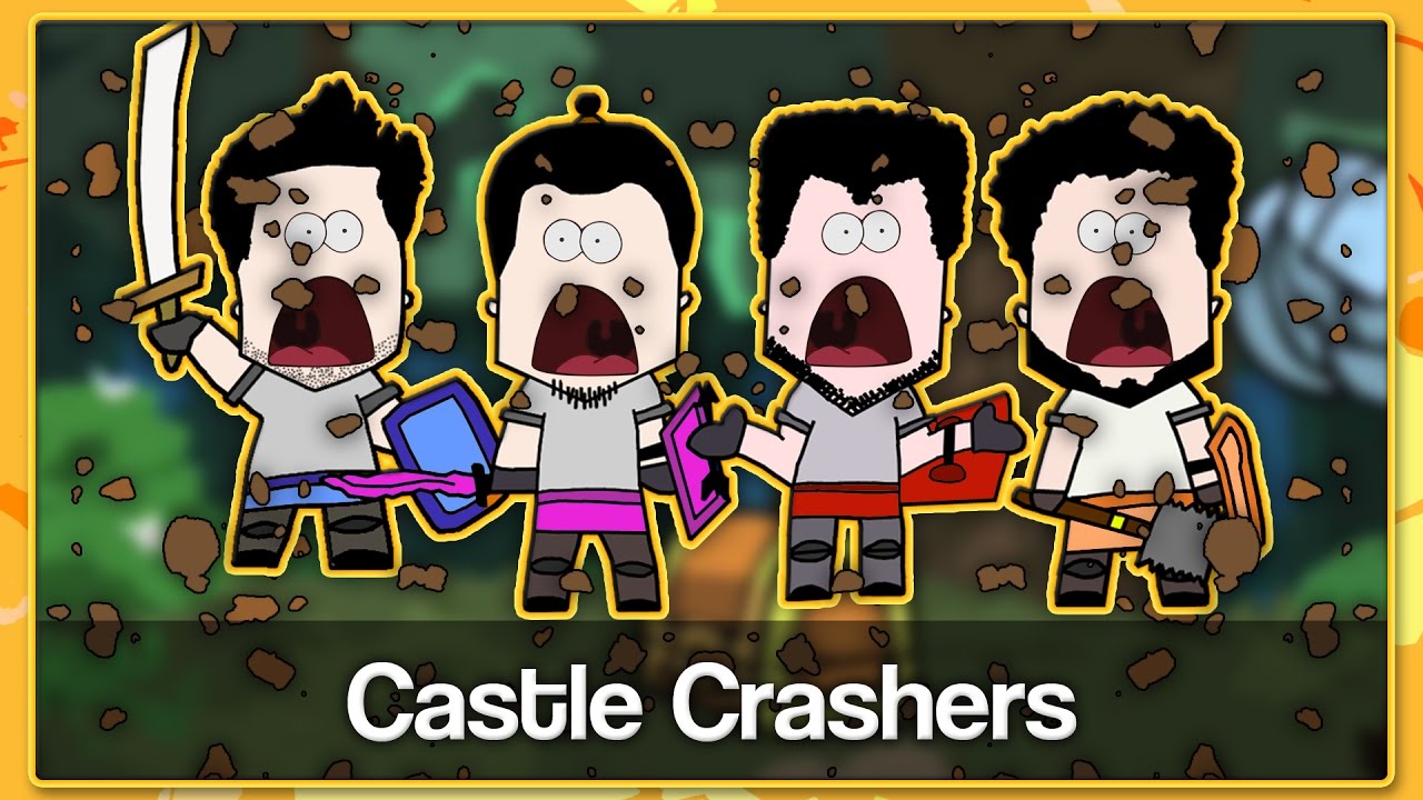 POOP JOKES | Castle Crashers - YouTube