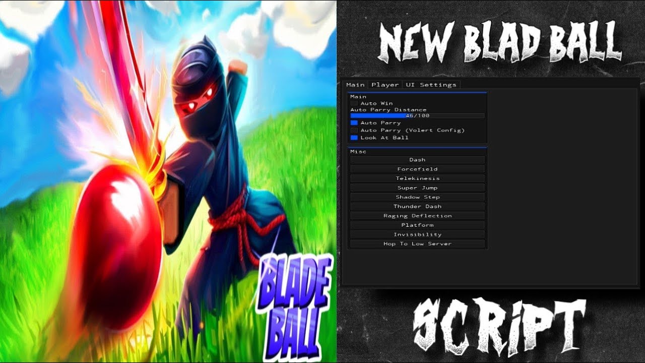 Roblox Blade Ball Script - Auto Block / Auto Win - YouTube