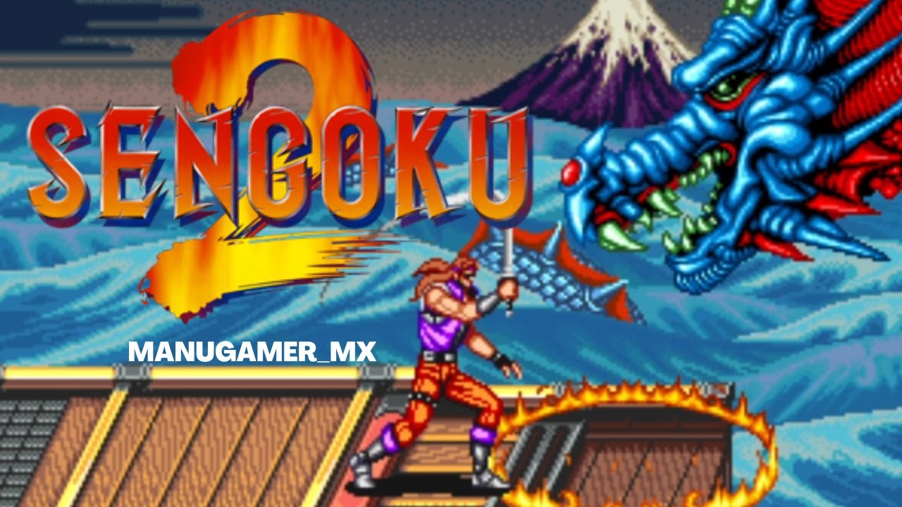 MAS SAMURAIS Y SUEÑOS RAROS / SENGOKU 2 (1993) (ARCADE) [RETROGAMEPLAYS ...