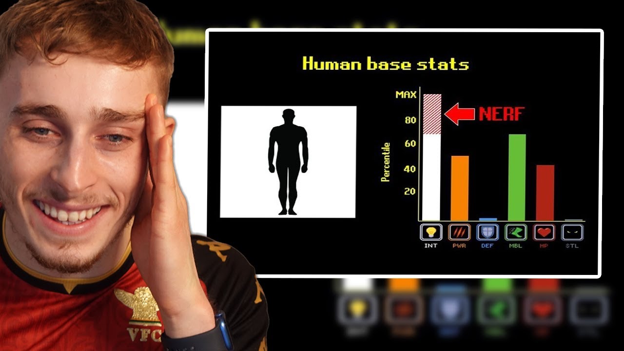 Reacting to TierZoo - What if humans were nerfed? - YouTube