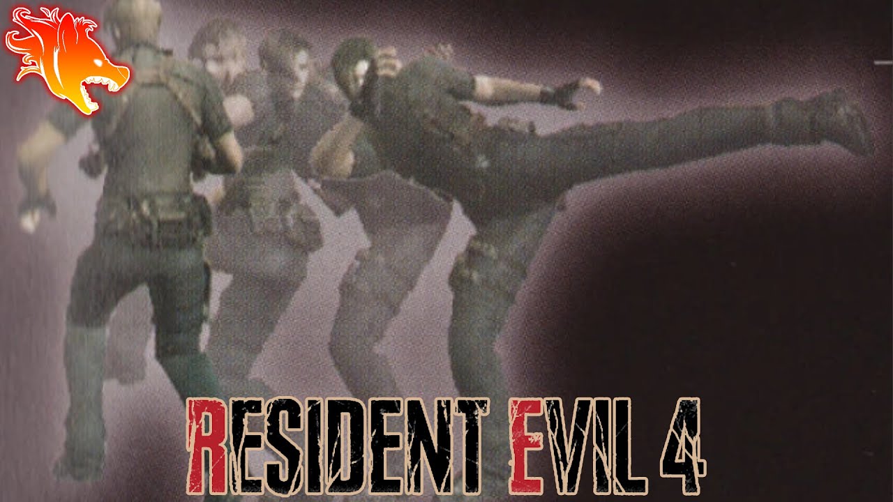 Leon used Kick! | Resident Evil 4 VR - Part 2 - YouTube