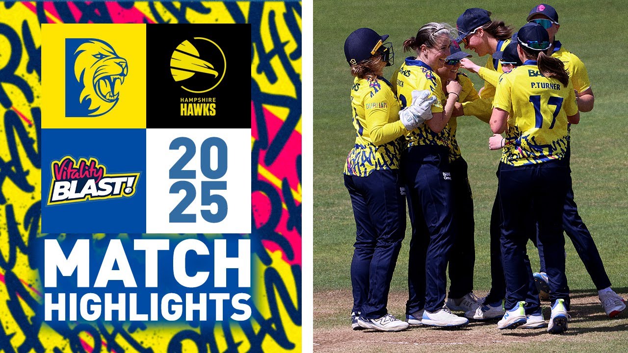 📲 DURHAM WIN first Blast game in DLS thriller | HAMPSHIRE HIGHLIGHTS ...