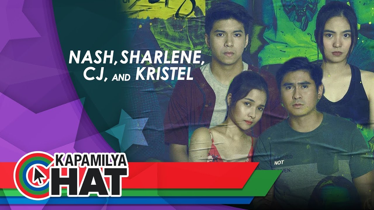 Kapamilya Chat with Nash, Sharlene and Kristel for Class of 2018 Movie ...