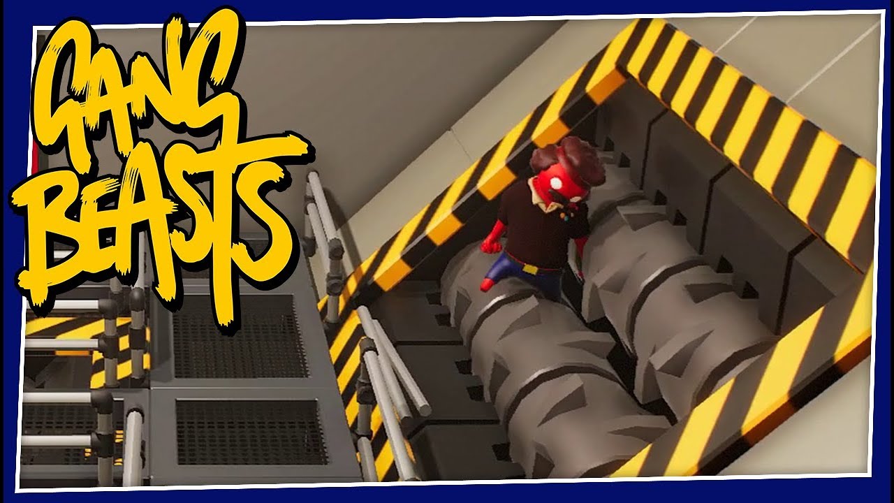 Gang Beasts - #270 -THE GRIND! - YouTube