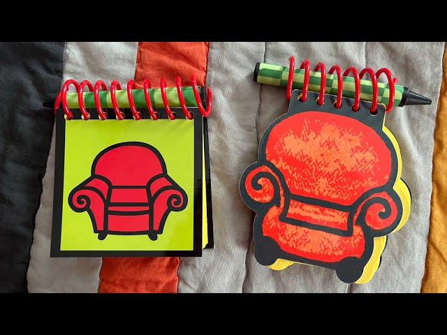 Blues Clues Joes Notebook