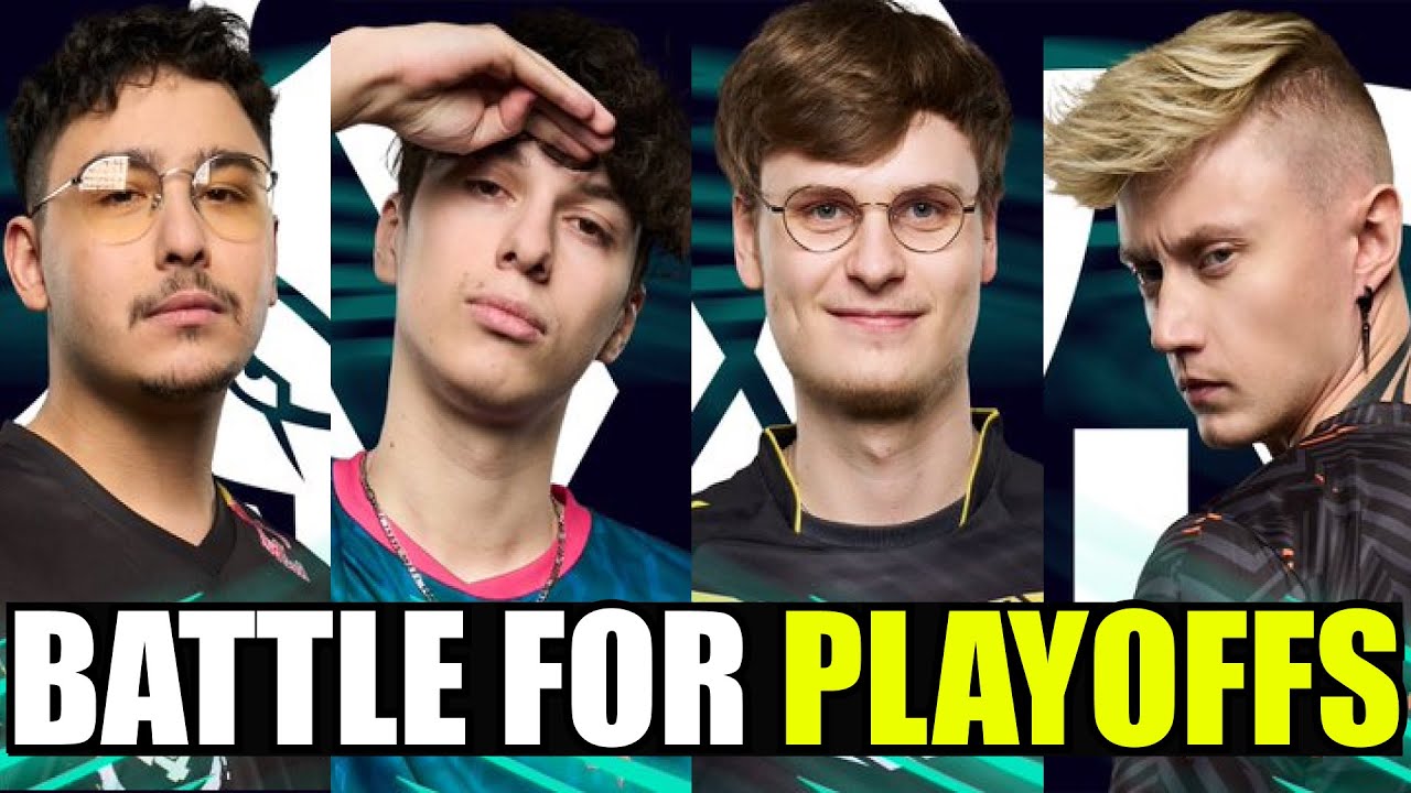 BDS & AST FINISH AT THE TOP | GROUP STAGE BEGINS | LEC | THE GOLD ...