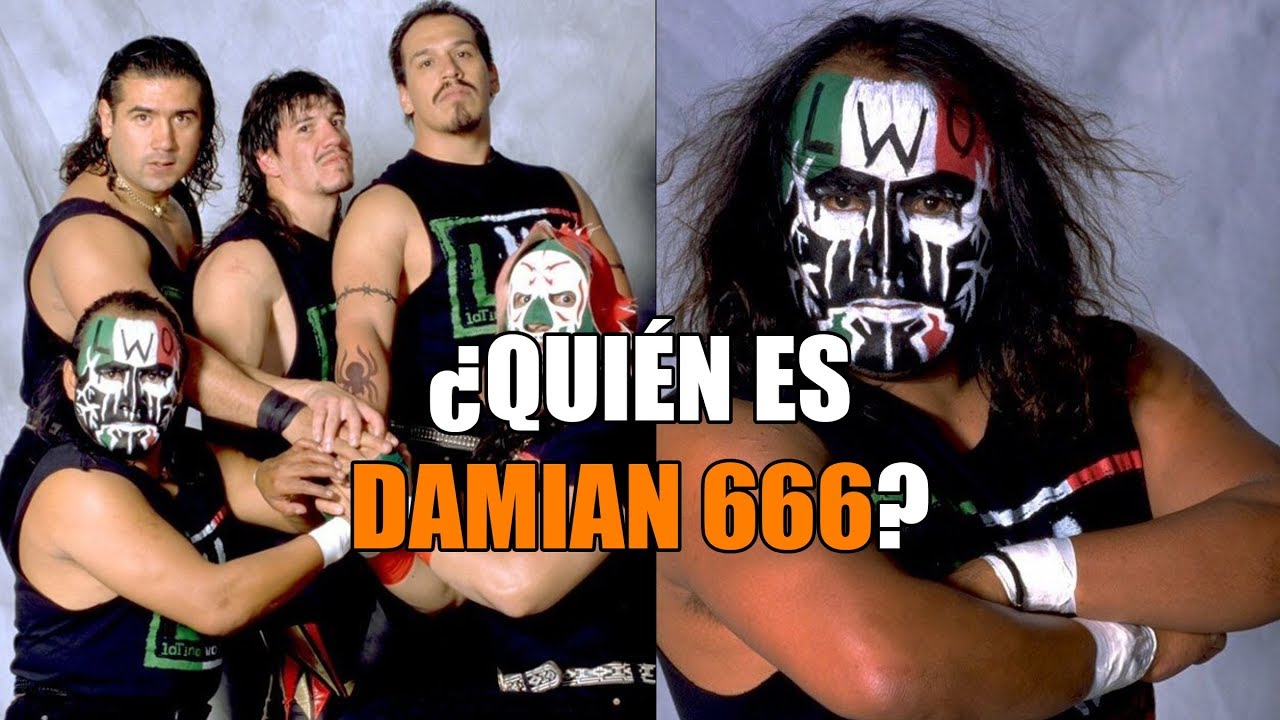 ¿QUIÉN ES DAMIAN 666 ? - YouTube