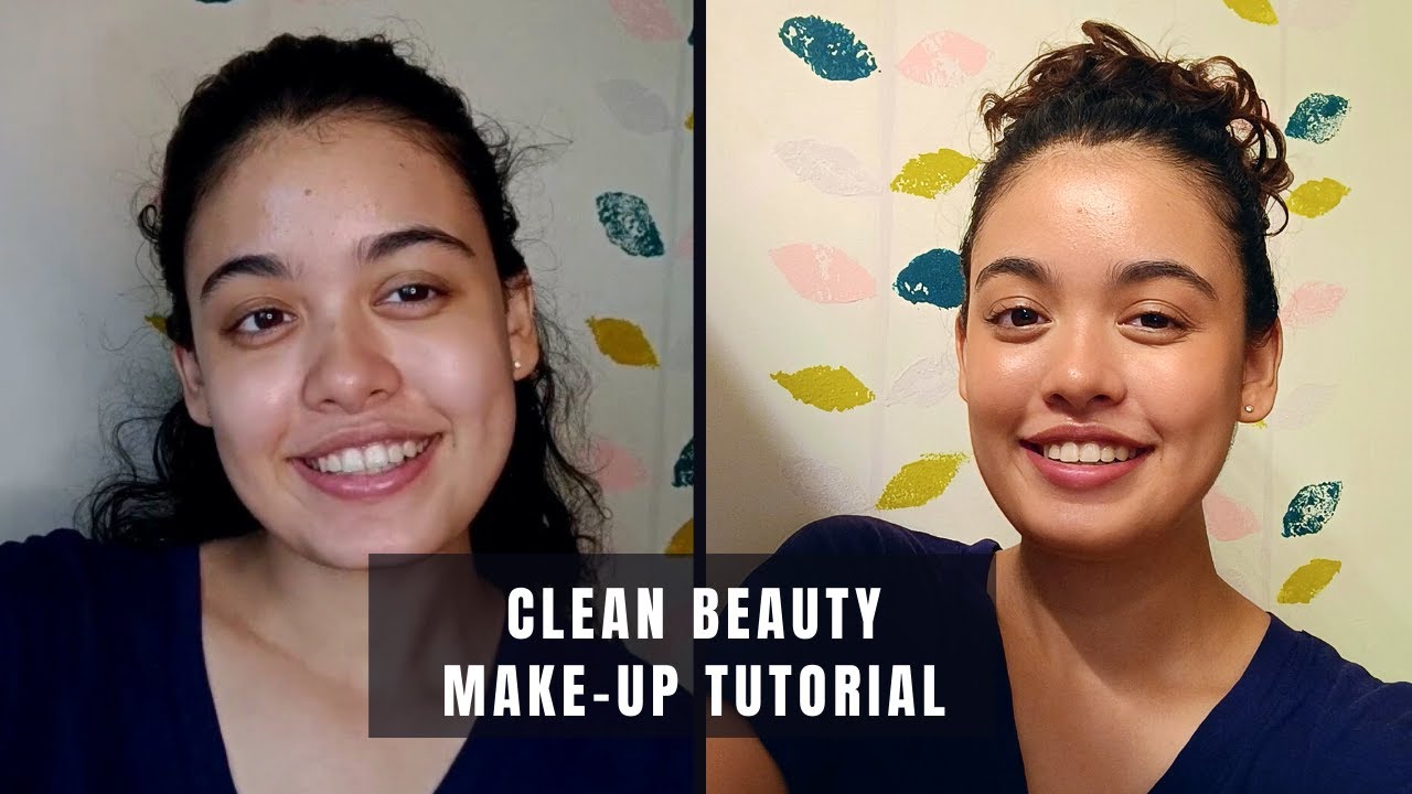 Clean Makeup Tutorial | Beginner Friendly - YouTube