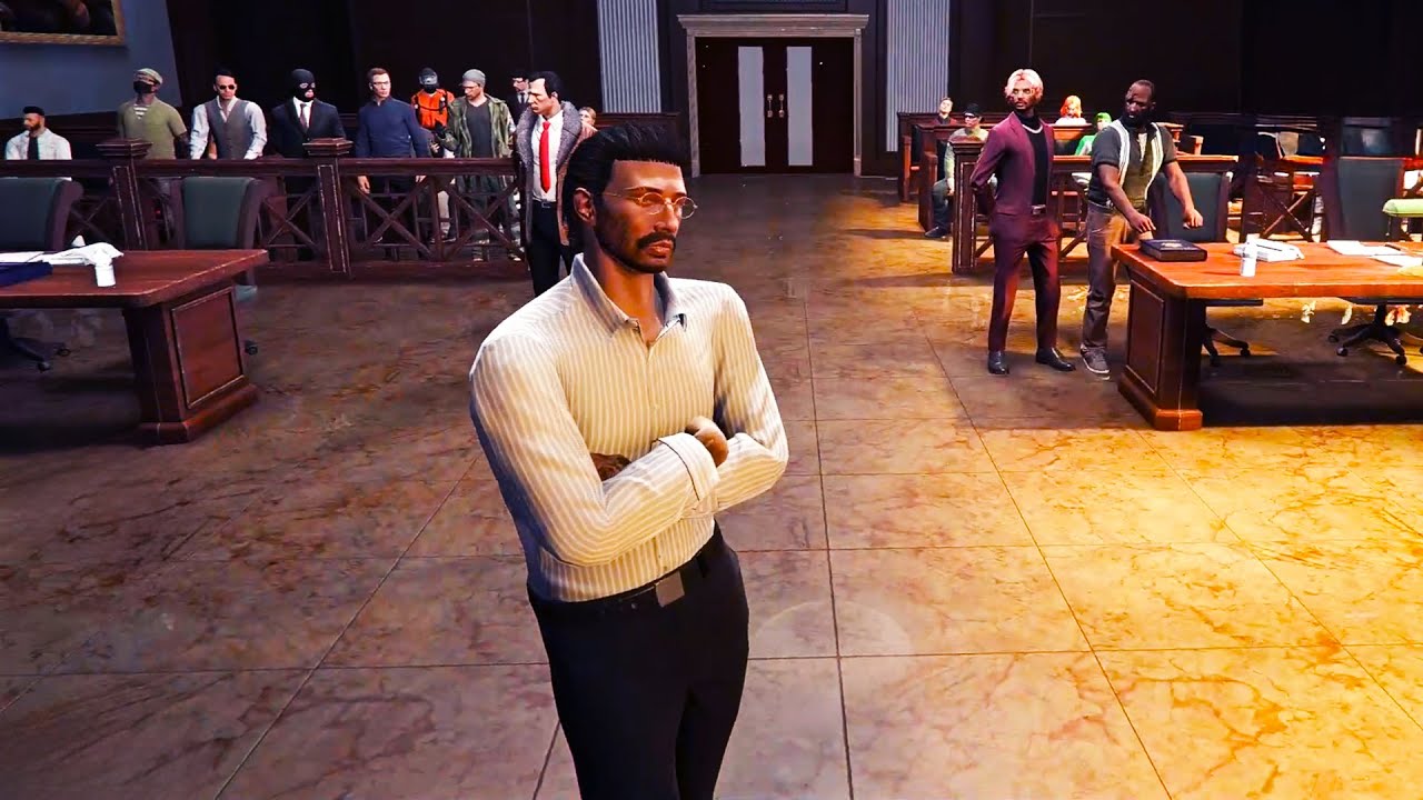 Vivek Ramasquamy vs. Pilbis Court Case | Nopixel 4.0 | GTA | CG - YouTube