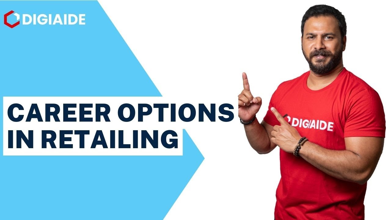Retail Careers - Career Options in Retailing including Hierarchy - YouTube