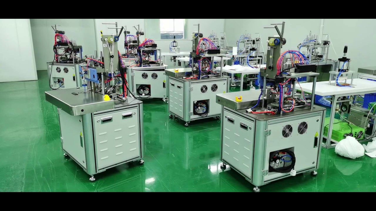 What is the regular mask assembly line? And let me show you ~. - YouTube