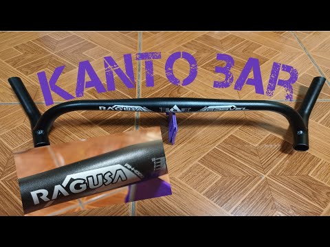KANTO BAR UNBOXING I RAGUSA I SURLY INSPIRED HANDLE BAR - YouTube