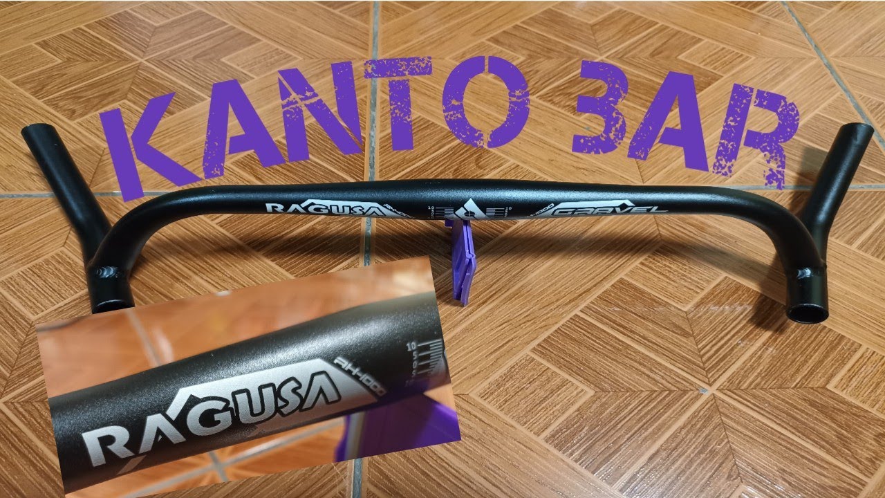 KANTO BAR UNBOXING I RAGUSA I SURLY INSPIRED HANDLE BAR - YouTube