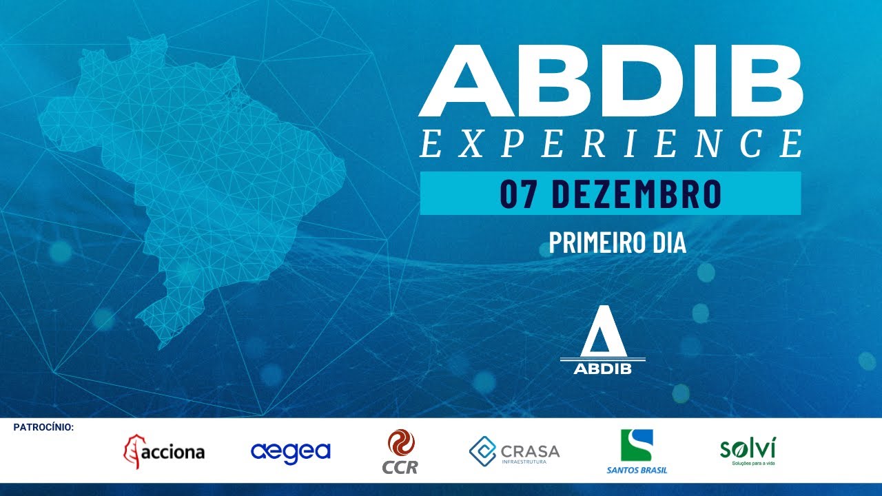 ABDIB EXPERIENCE 2023 - 1º dia - 07 dezembro - YouTube
