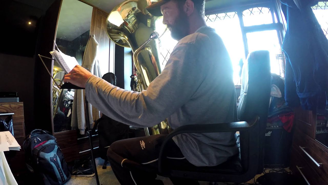 First Tuba practice in well over a year!! - YouTube