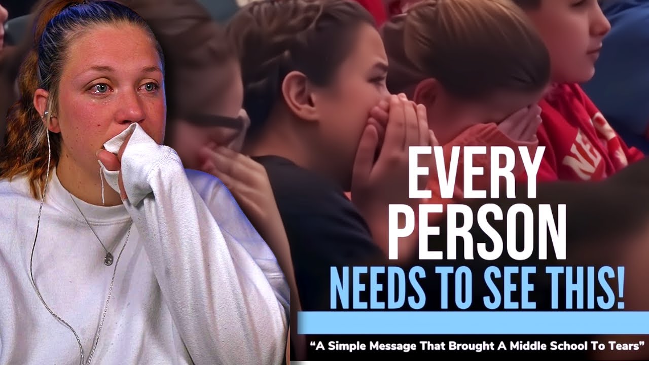 The Story That Moved This Entire Middle School to Tears! Reaction - YouTube
