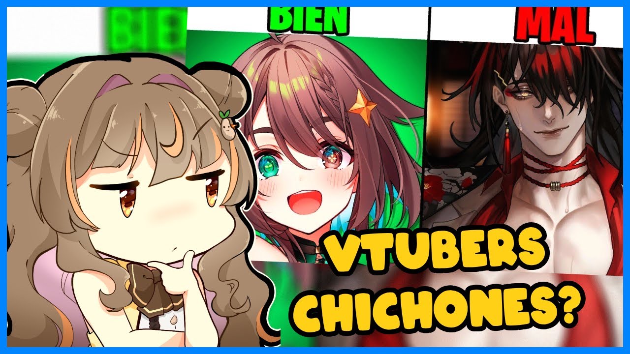 Los Hombres Vtubers No Funcionan Youtube 4470