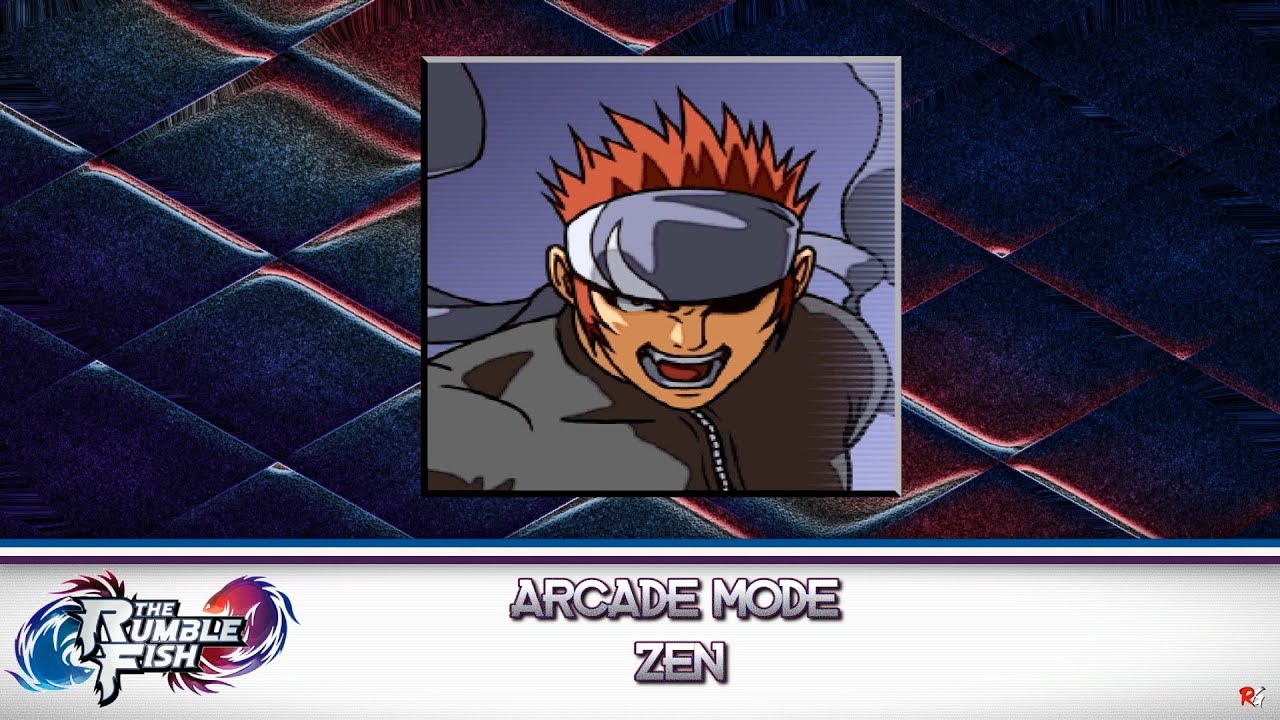 The Rumble Fish: Arcade Mode - Zen - YouTube