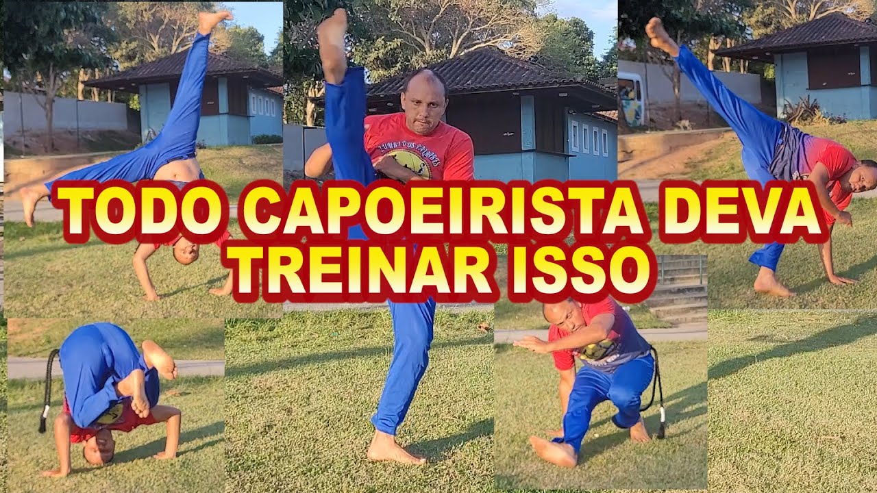 Todo capoeirista deve treinar esses movimentos sempre para melhorar seu ...