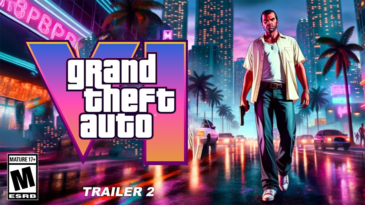 Grand Theft Auto 6 - Trailer 2 - YouTube