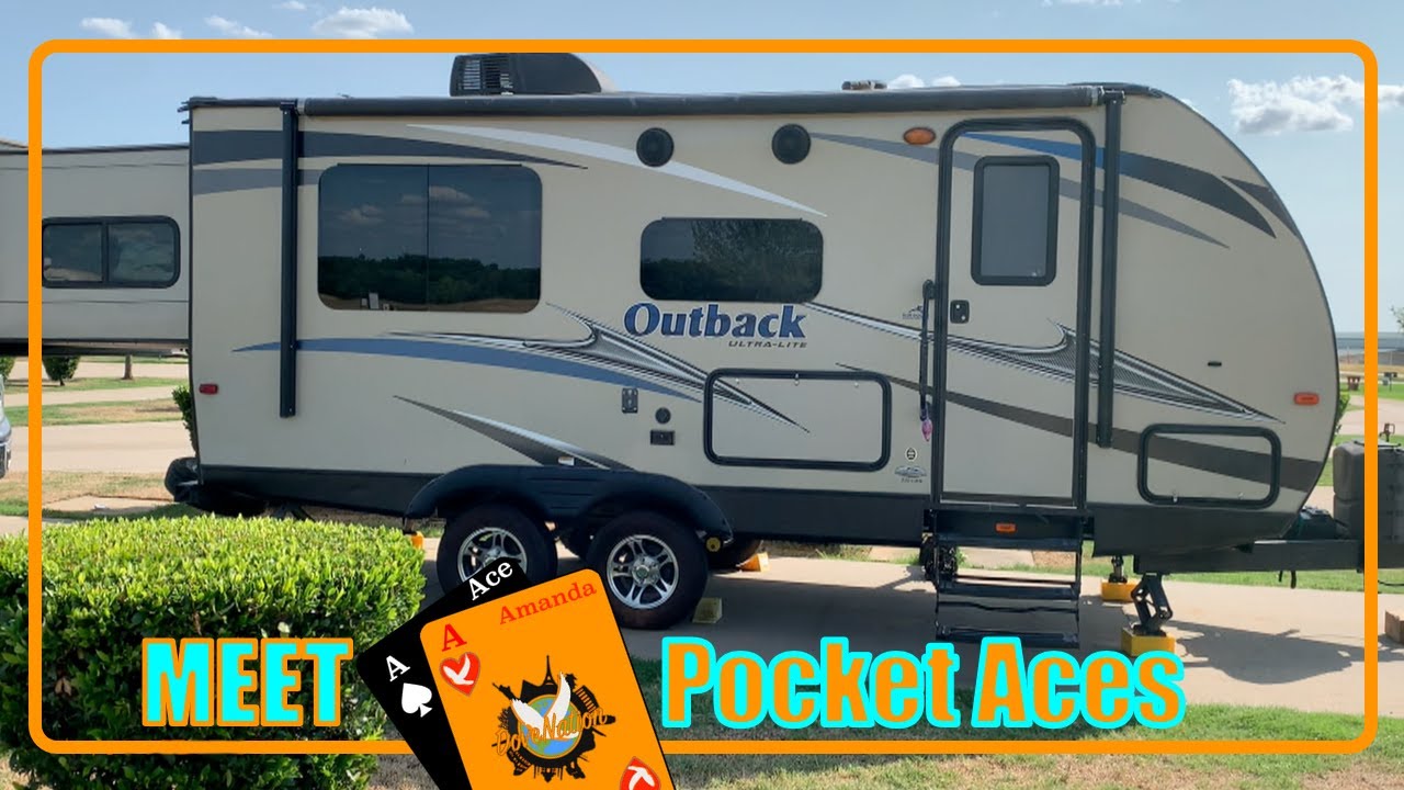 2017 Keystone Outback 210urs :Pocket Aces - YouTube