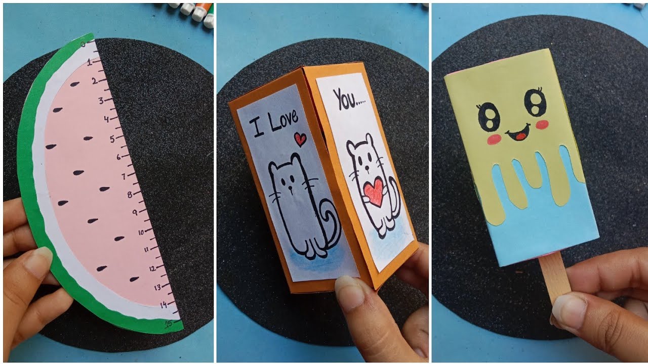 cute paper craft ideas - YouTube