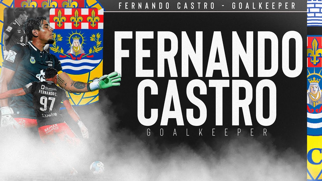 ⚽ FERNANDO CASTRO | GOALKEEPER | SEASON 22-23 - YouTube