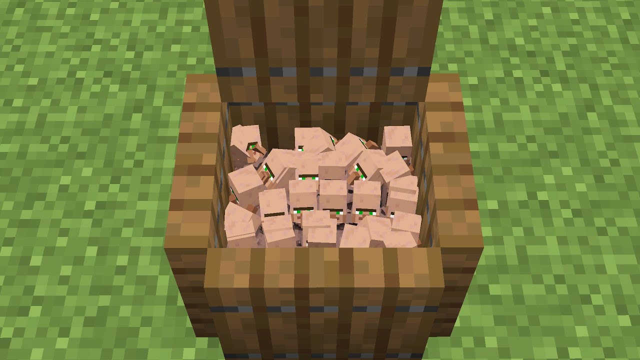 villagers box - YouTube