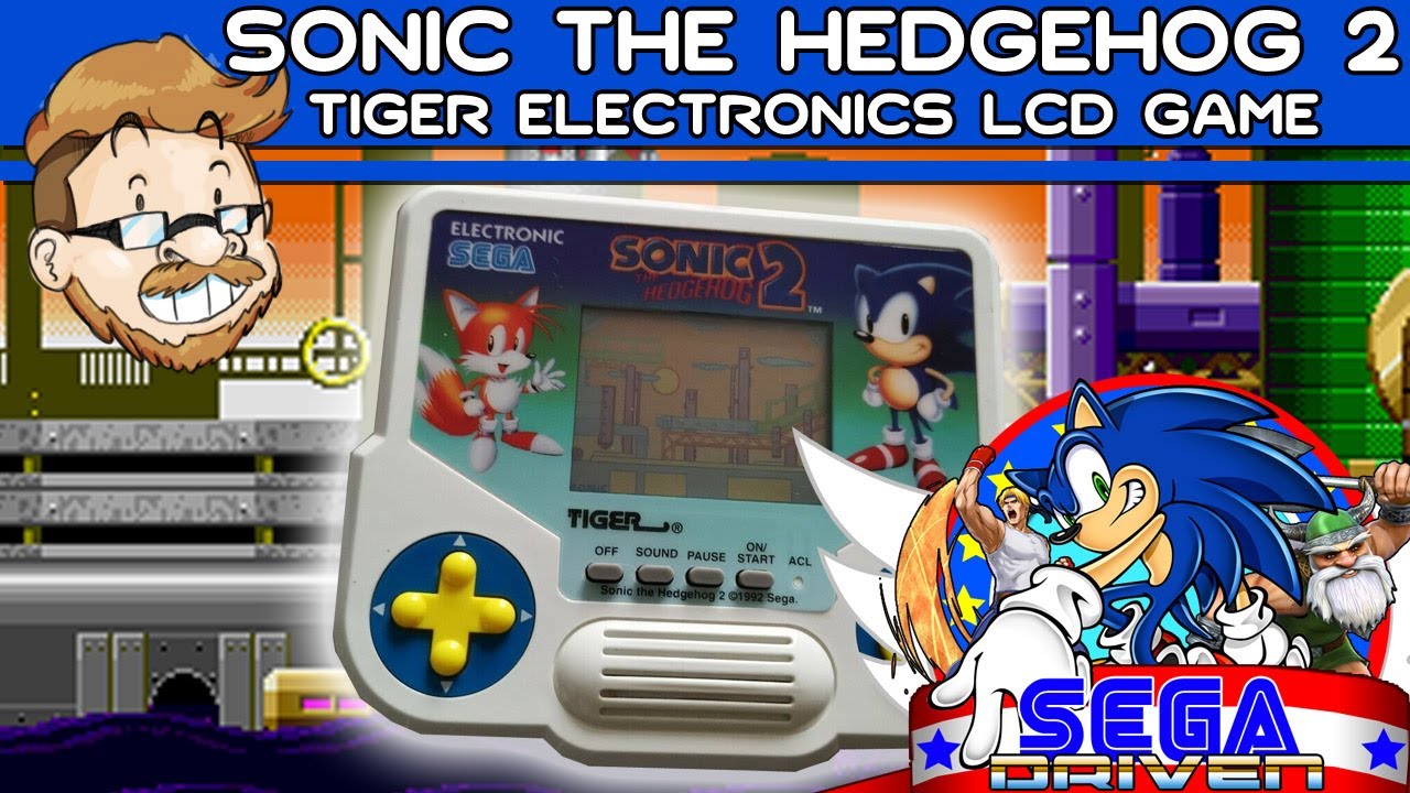 Sonic the Hedgehog 2 Tiger Electronics LCD Game | SEGADriven - YouTube