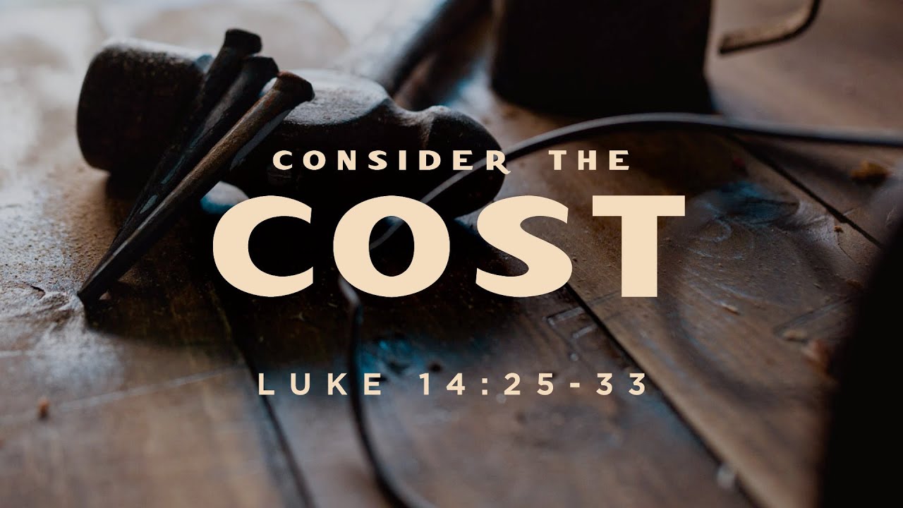 Consider the Cost - Highlands Sermon Short - YouTube