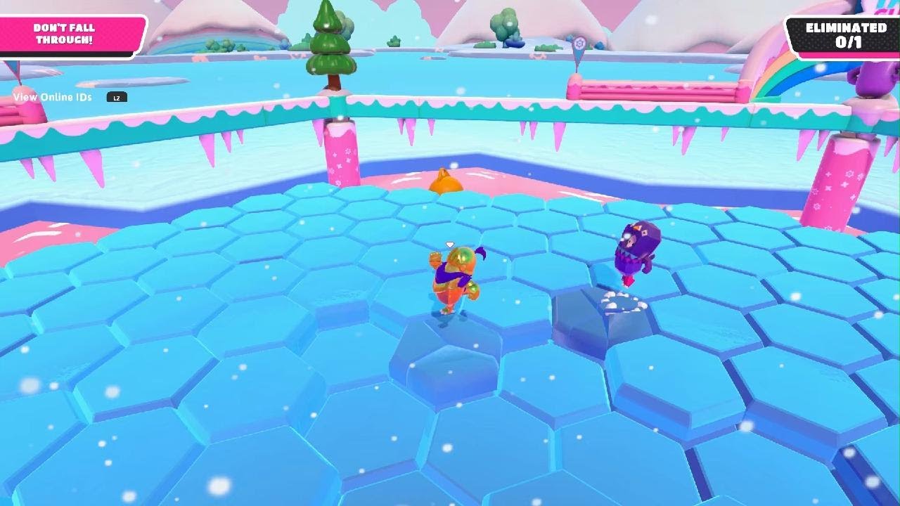 Timing Out THIN ICE in Fall Guys!! - YouTube
