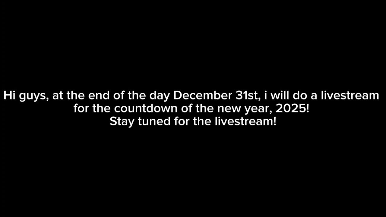 Monday, December 30th, 2024 - YouTube