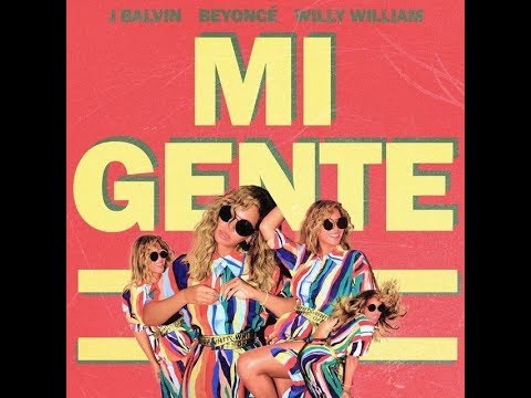 MI GENTE marimba remix ringtone