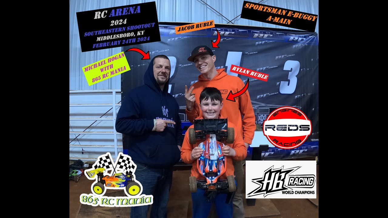 Off Road Rc Racing 2024 Rc Arena Southeastern Shootout Sportsman E ...